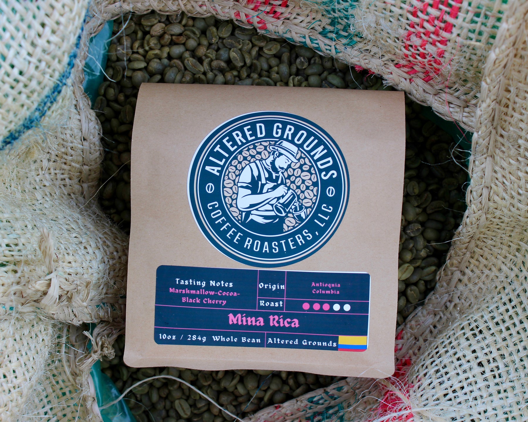 Mina Rica – Altered Grounds