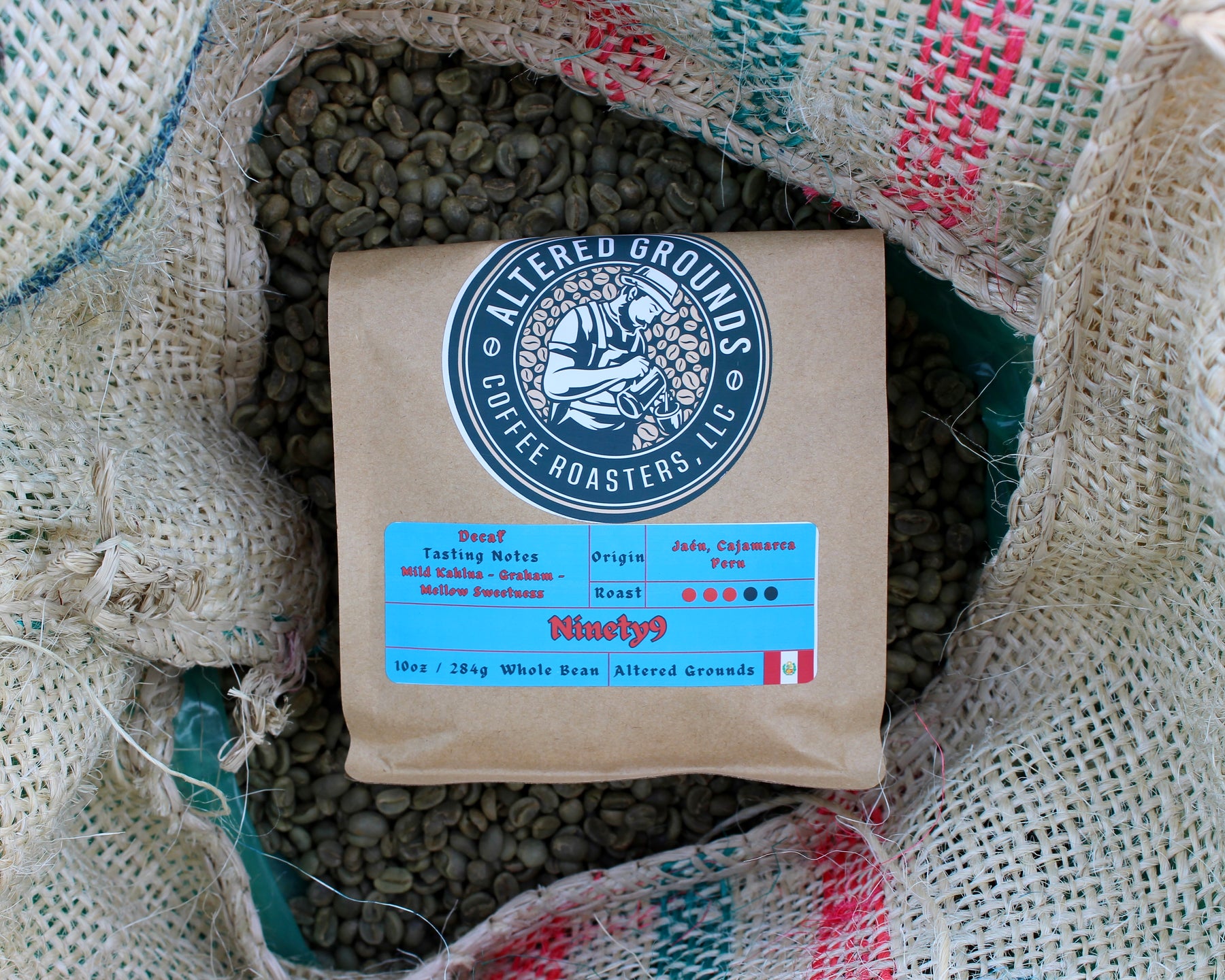 Ninety9 – Altered Grounds