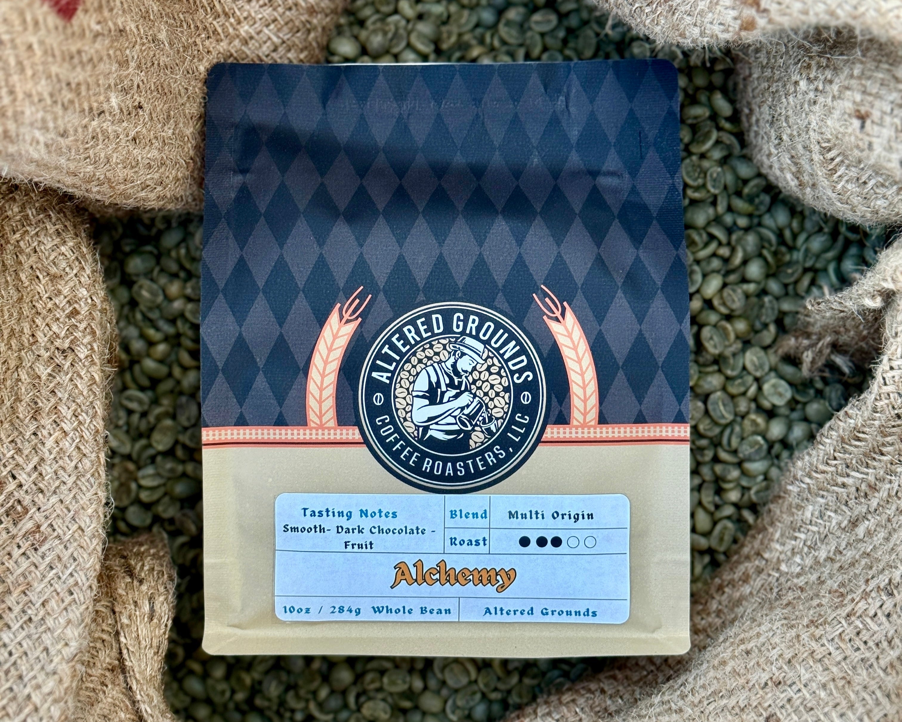 Alchemy – Altered Grounds